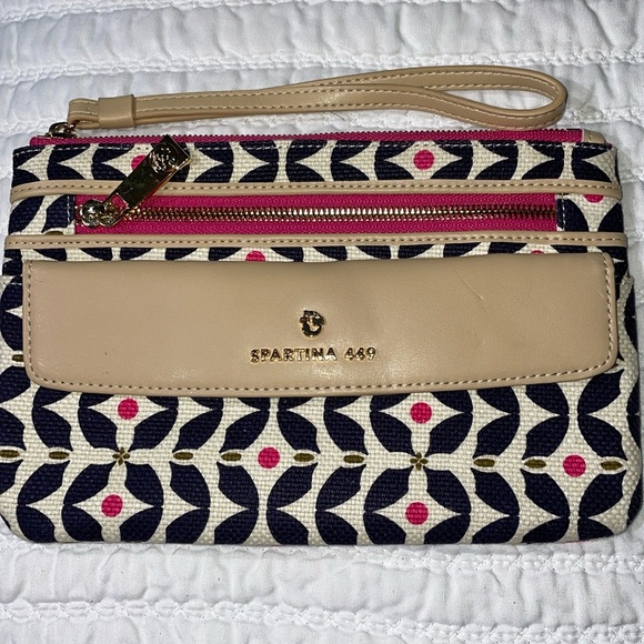 Spartina 449 | Bags | Spartina 449 Wristlet | Poshmark